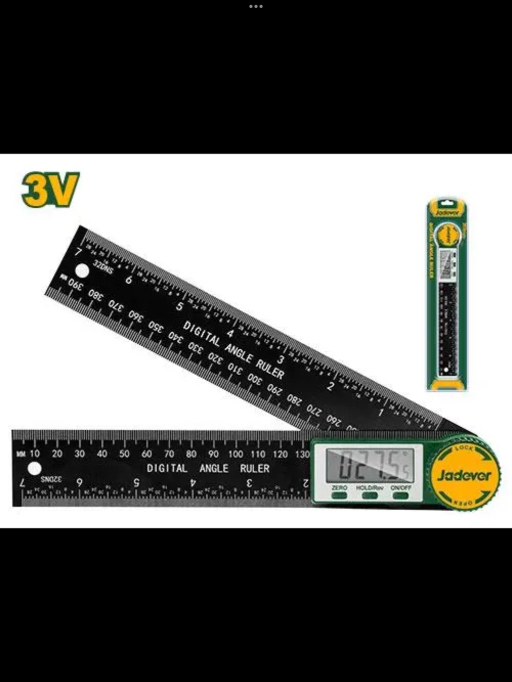 Total ฉากวัดมุม ดิจิตอล / ฉากวัดองศา รุ่น TMT333601 ( Digital Angle ...