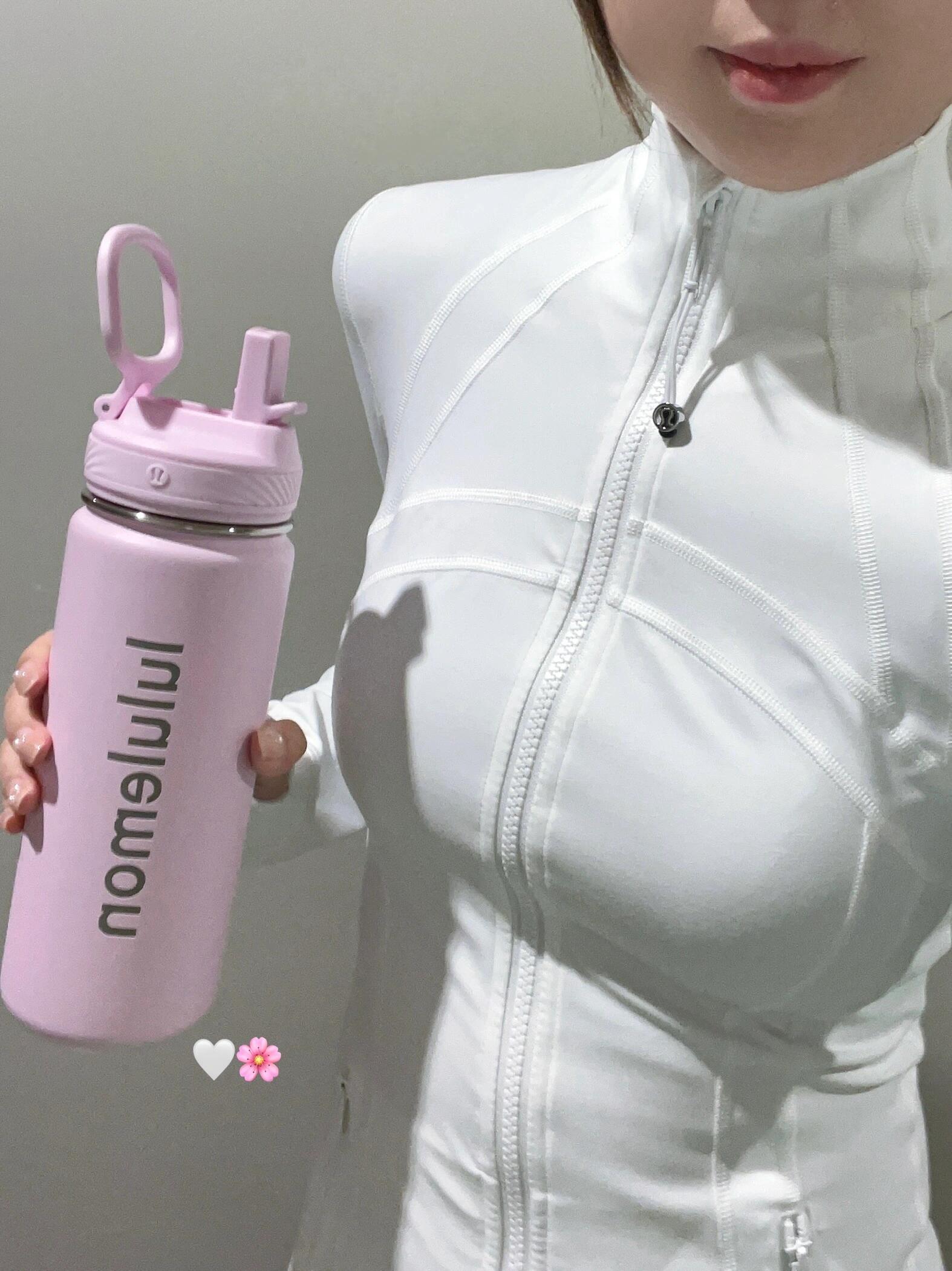 แท้ 💯% lululemon กระบอกน้ำลูลูเลมอน Back to Life กันความร้อน 710ml | Shopee Thailand