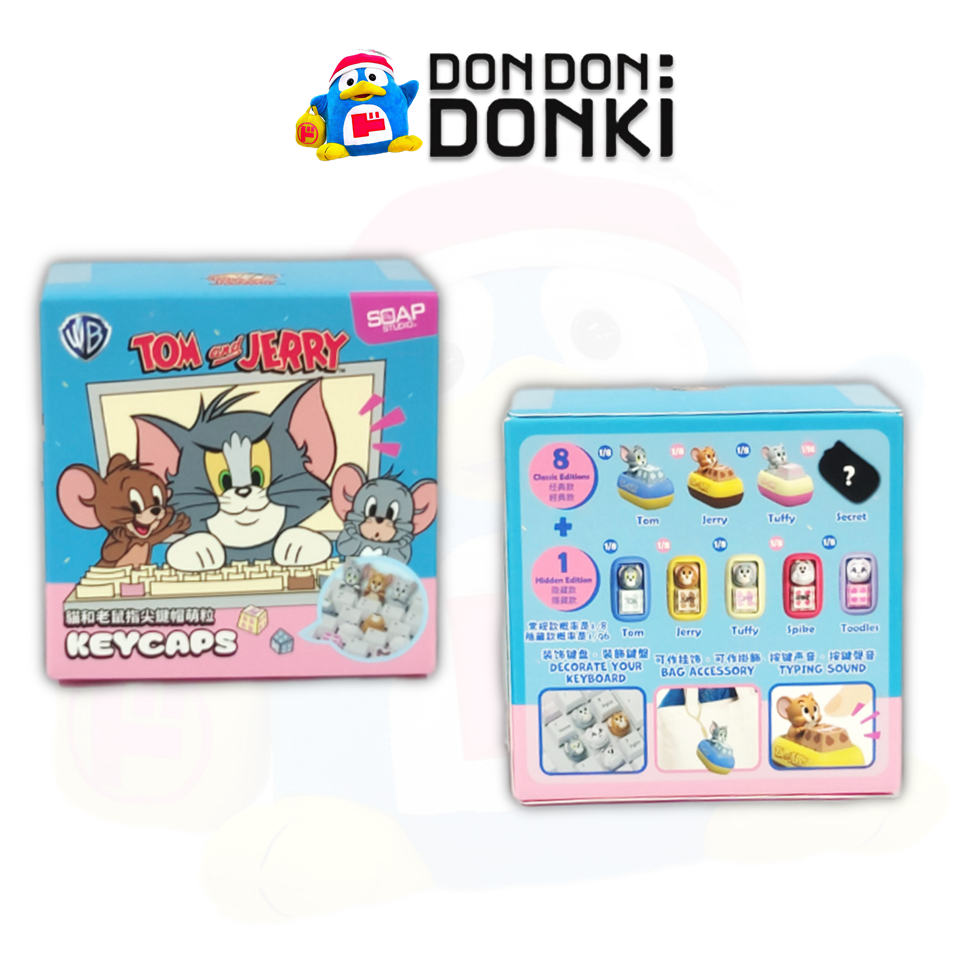 [ของเล่นของสะสมของสุ่มสุดฮิต คีย์แคปจากโซปสตูดิโอ] Keycaps Blind Box by ...