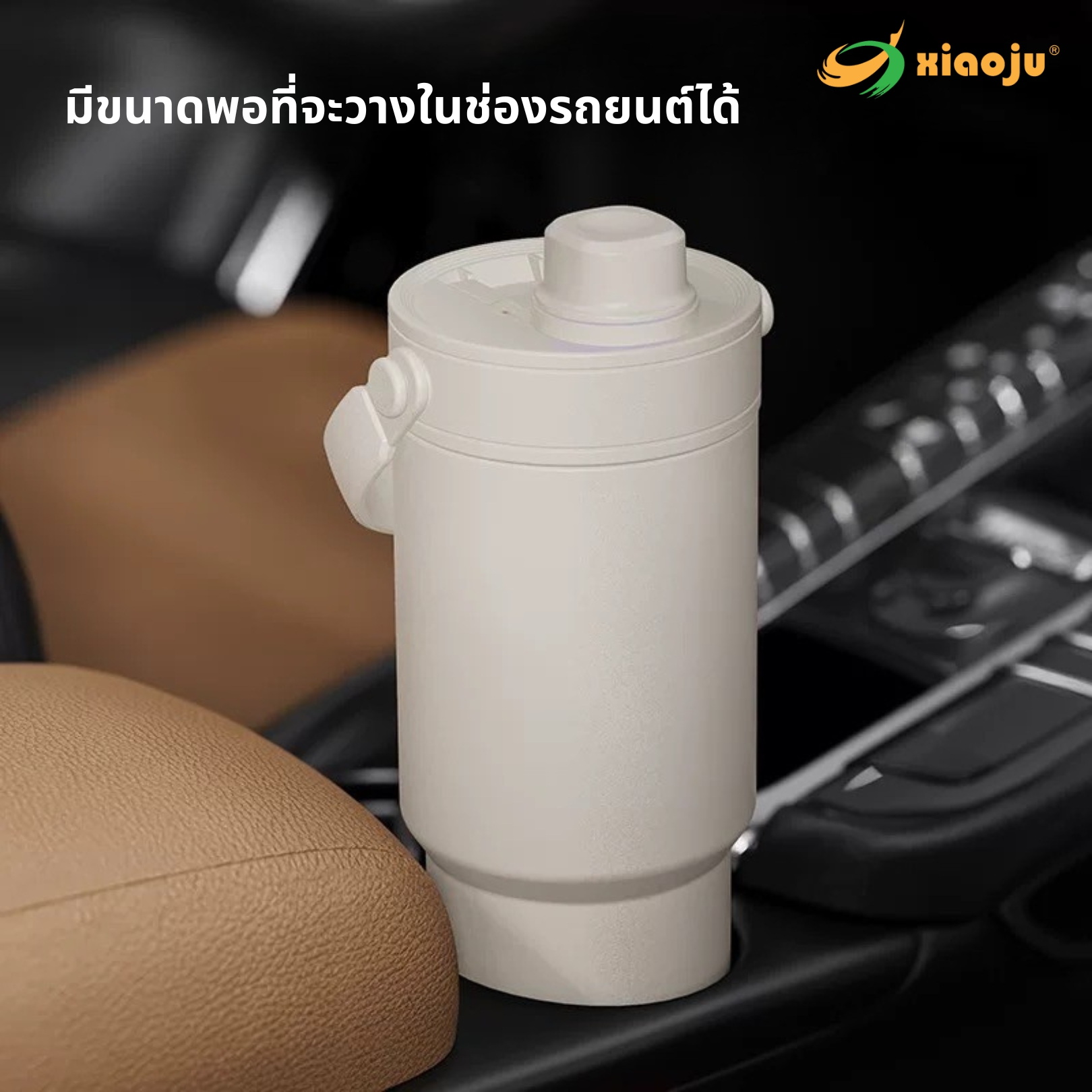 XIAOJU แก้วน้ำซับในเซรามิก 735ML เก็บอุณหภูมิยาวนาน ร้อน & เย็น ซับอีกชั้นด้วยสแตนเลส 316 ...