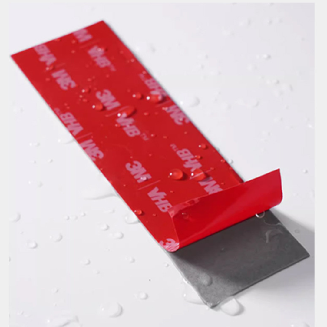 เทปกาวสองหน้า 3M VHB-5608 แรงยึดสูง 0.8mm สำหรับงานตกแต่งและติดตั้งรถยนต์ | Shopee Thailand