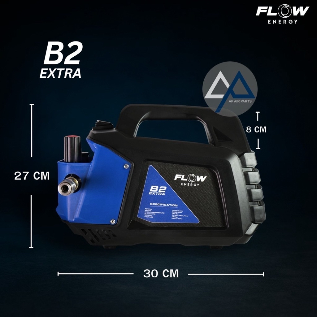AP อะไหล่แอร์ ปั๊มน้ำล้างแอร์ FLOW Energy M9 B2 M6 EXTRA 2025 (ใหม่ล่าสุด‼️) 100-180 บาร์ ...