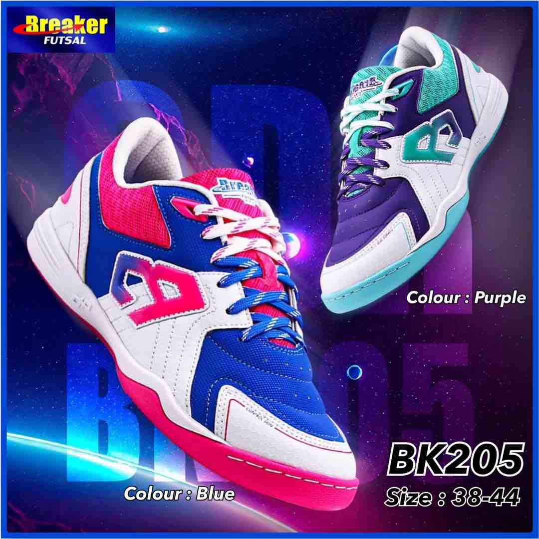 BREAKER รุ่น CDR.II รหัส BK205 รองเท้าฟุตซอล | Shopee Thailand