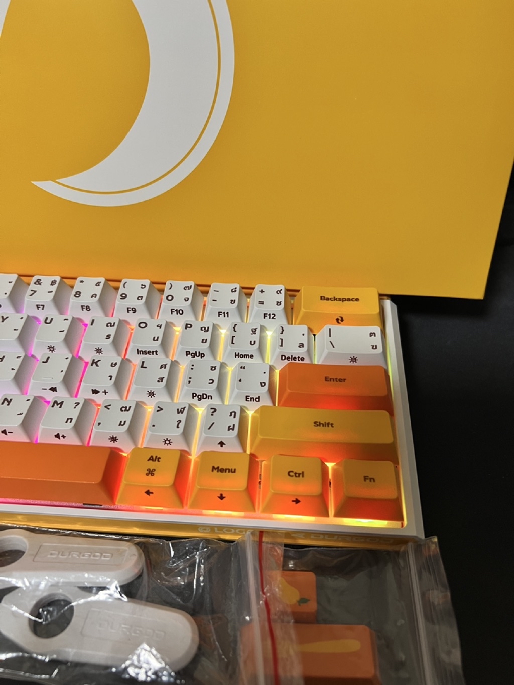 Loga X Durgod Mango Sticky Rice wireless มือ2 | Shopee Thailand