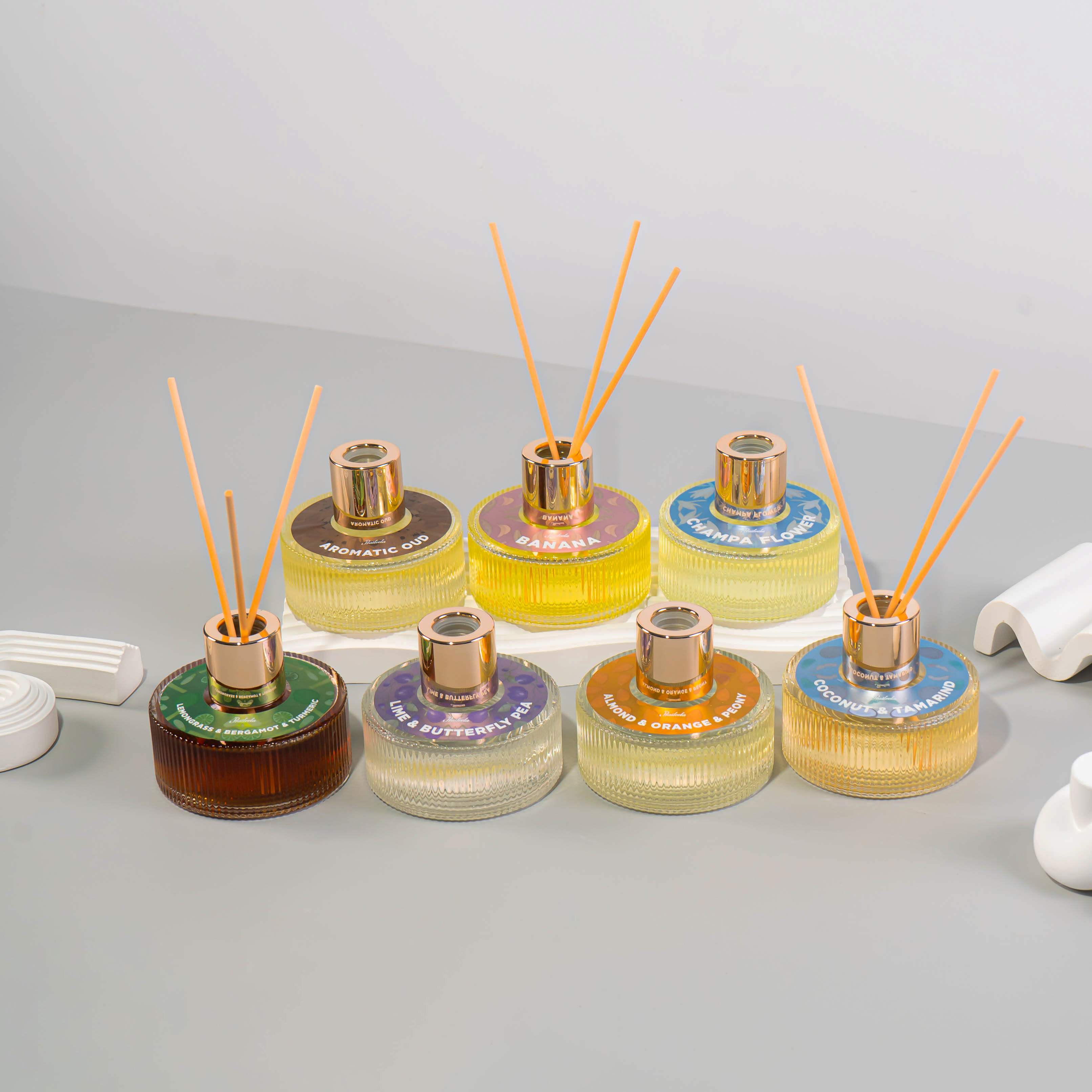 PRAILEELA Reed Diffuser 100ml (Fragrant stalks Onion stem Air ...