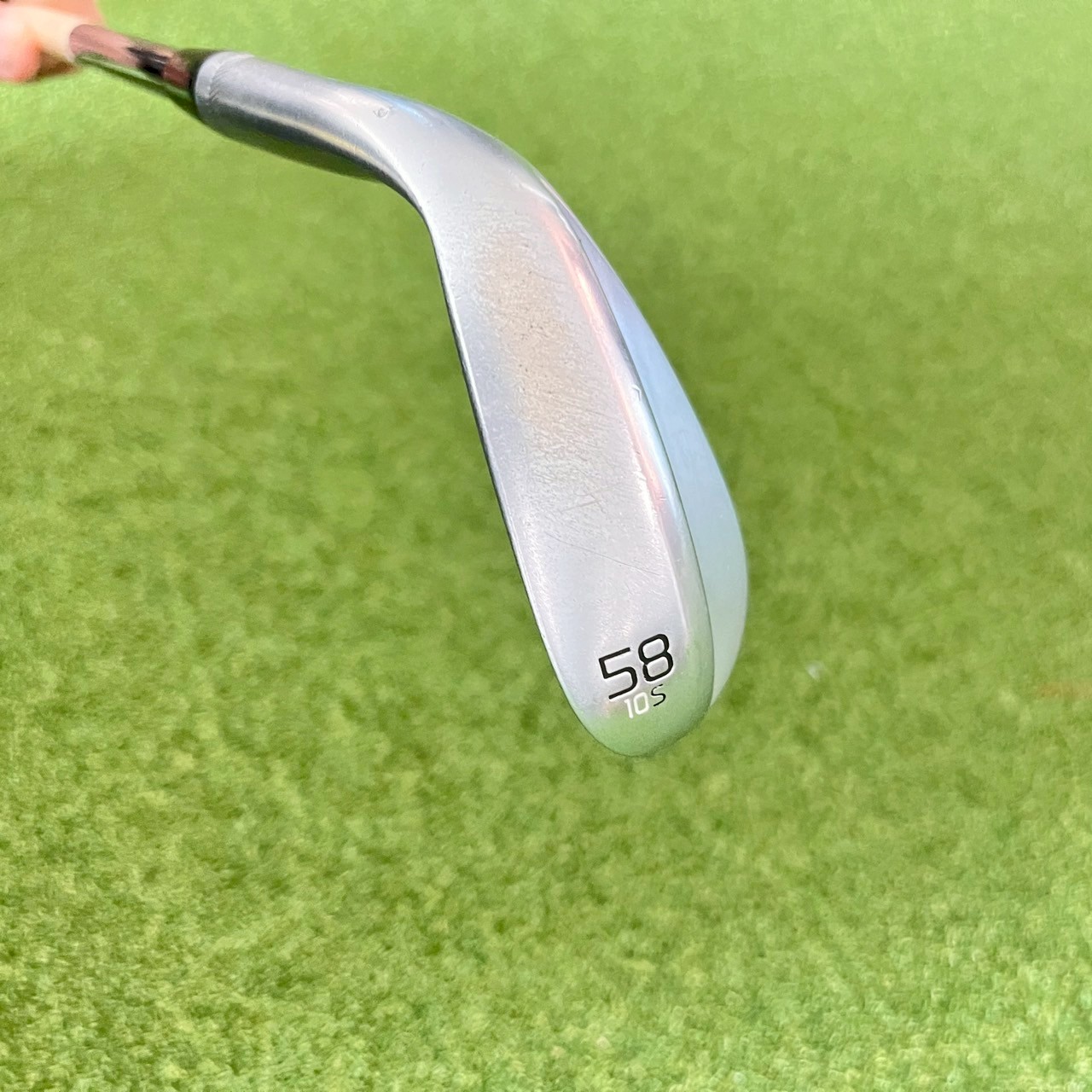 ไม้กอล์ฟมือสอง USED WEDGE SPIN MILLED SM9 58/10S ก้าน DYANMIC GOLD SM9 FLEX WEDGE รหัสสินค้า ...