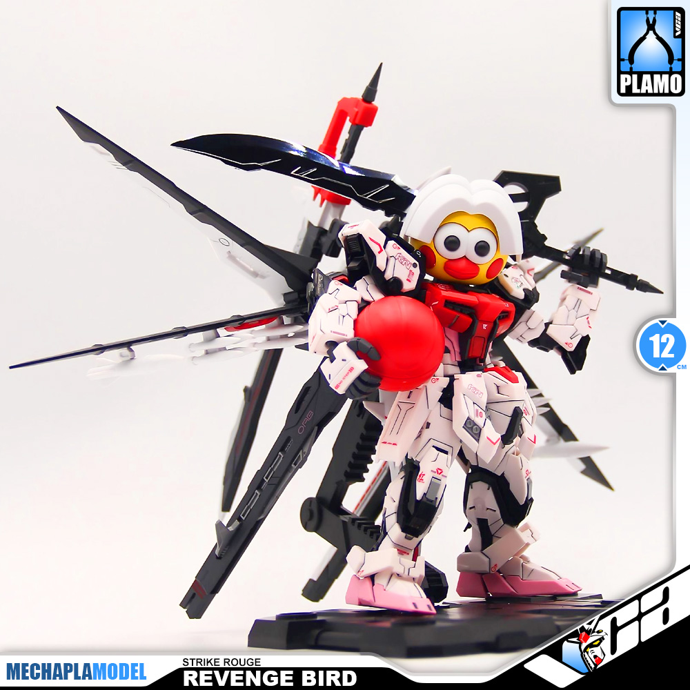 VCA ⭐️ REVENGE BIRD STRIKE ROUGE OOTORI MASTER GRADE SD MGSD ประกอบ ...