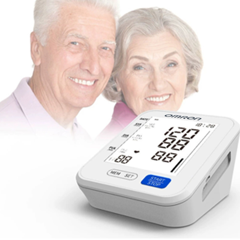 【รับประกัน 5 ปี】Omron HEM-U725A ที่วัดความดัน เครื่องวัดความดันโลหิต ประกันศูนย์ไทย 5 ปี (ฟรี ...