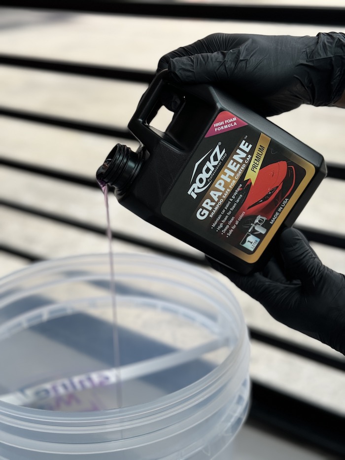 ROCKZ Shampoo แชมพูล้างรถสูตรกราฟีน รุ่น Premium Graphene สารกราฟีน ...