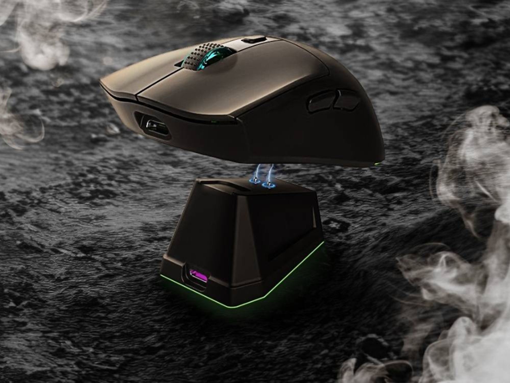 Neolution E-Sport Sphere เม้าส์เกมมิ่ง มีไฟRGB เชื่อมต่อ 2ระบบ Wireless / Bluetooth- ขอแงท้ ...