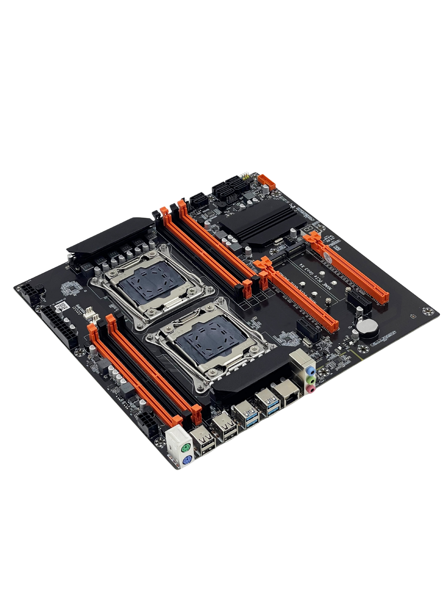 สินค้าใหม่ เมนบอร์ด X99 Dual CPU ( ZX-DU99D4 V1.41 ) LGA 2011-3 ประกัน ...