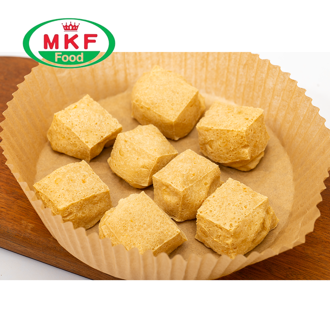 MOKI เต้าหู้โมคิ สาหร่าย 300 กรัม Tofu Seaweed เต้าหู้เจ เนื้อเด้ง นุ่ม ...