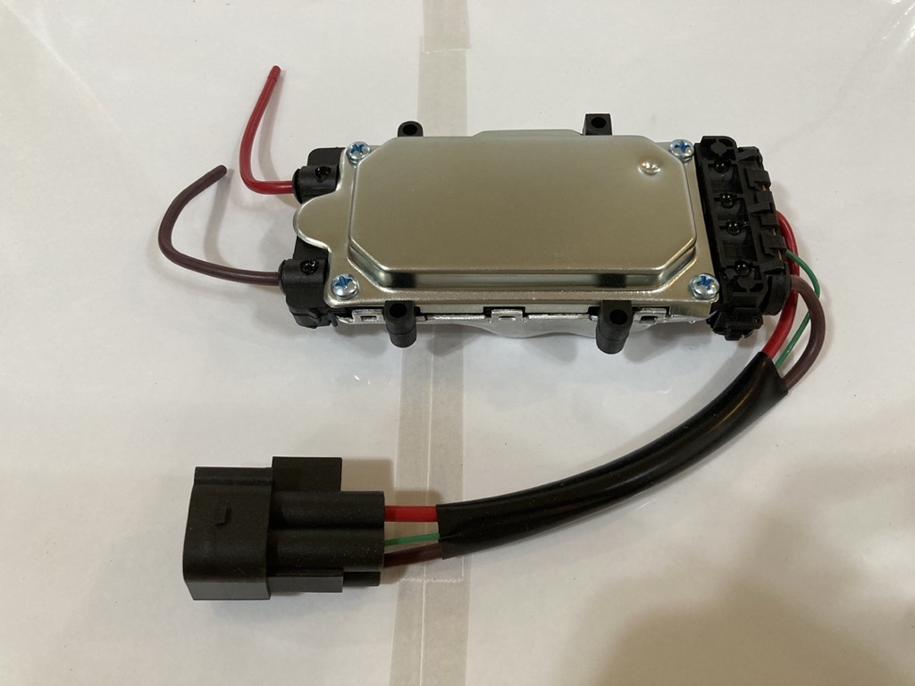 E46 fan module BMW E46 2000-2006 โมดูลพัดลมไฟฟ้า 7525508 สินค้าพร้อมส่ง ...