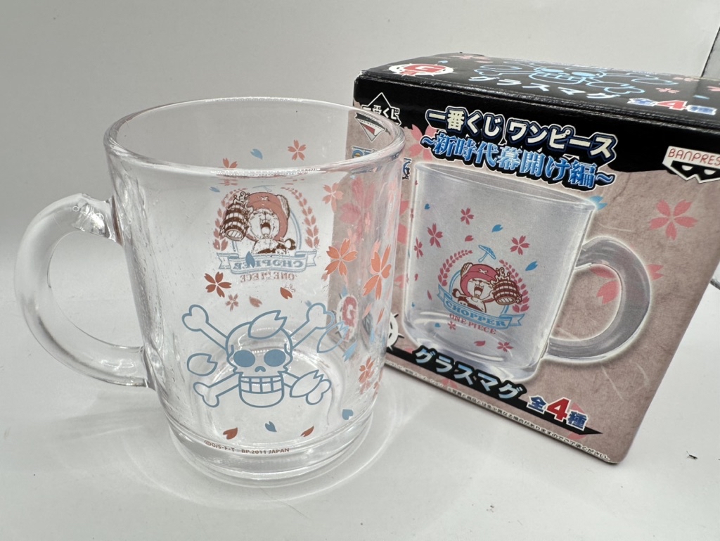 แก้วน้ำ One Piece Chopper glass mug | Shopee Thailand