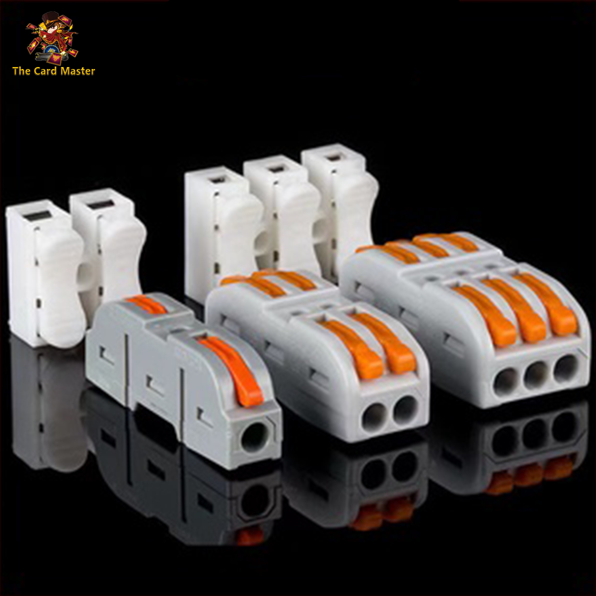 ขั้วต่อสายไฟ PCT-212 PCT-213 PCT-215 Wire connector terminal ความ ...