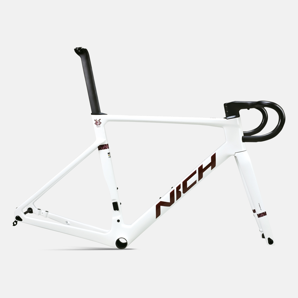 Nich Frameset Legend 4 Disc 2025 | Shopee Thailand