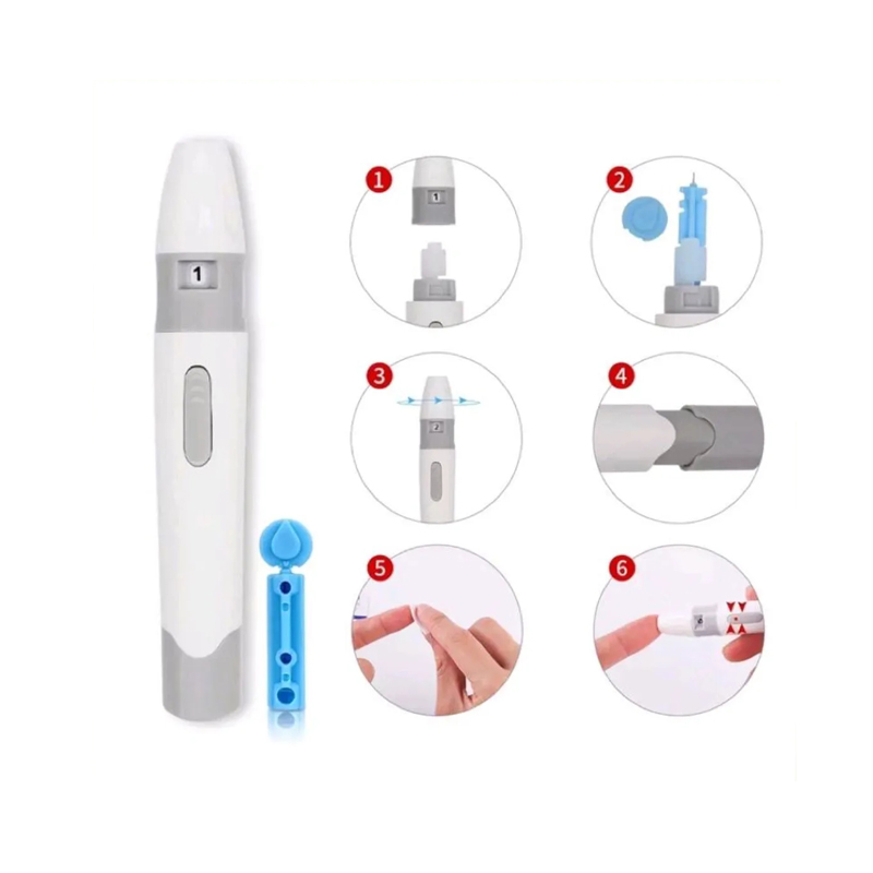 เครื่องตรวจน้ำตาลในเลือด M-503 Blood Glucose Monitor Kit วัดแม่นยำ วัด ...