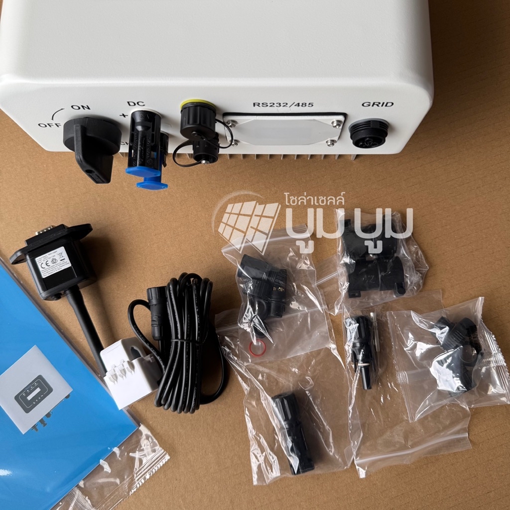 TMDA Inverter On grid 3kw 5kw ประกัน 10ปี SOFAR SOLAR ประกัน 5ปี 1.6kw ...