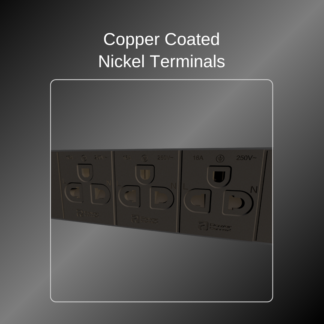 [สินค้าพร้อมส่ง] PowerconneX Double Protection ปลั๊กพ่วง 4 ช่อง สายไฟยาว 3 เมตร l PCX-C5PHTTS ...