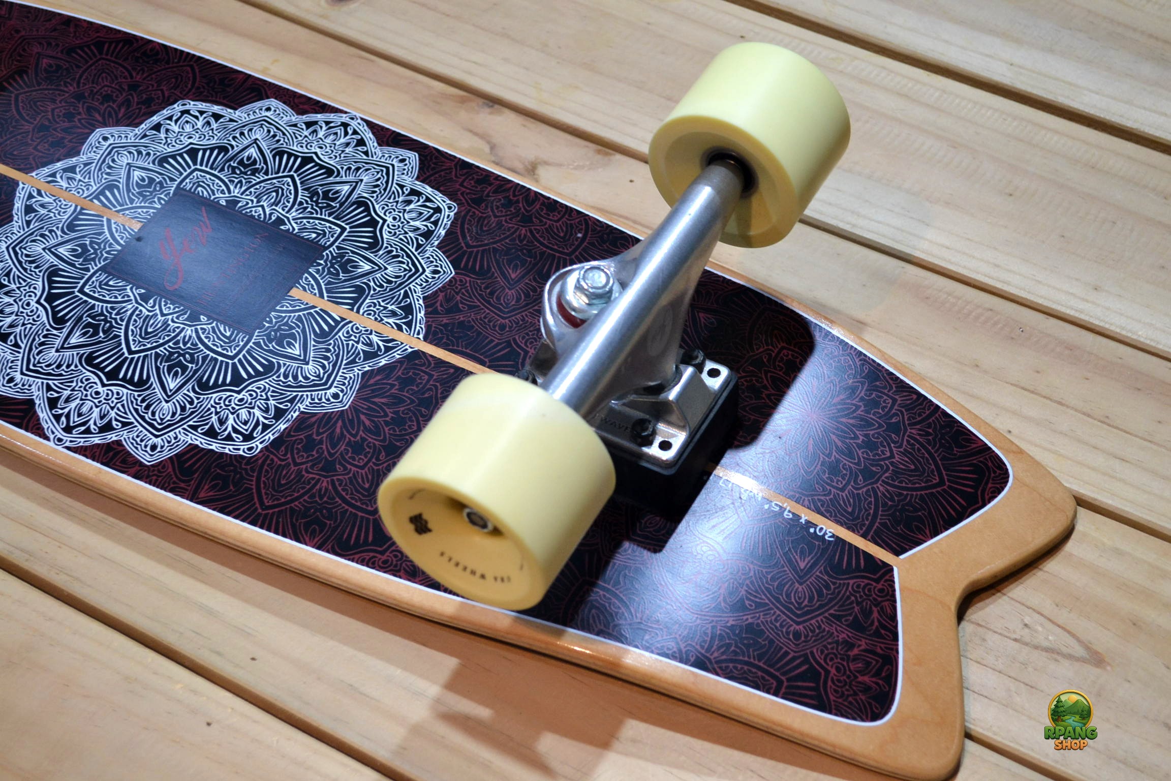 เซิร์ฟสเก็ตYOW Huntington 30" Complete Surfskate Longboard สินค้ามี ...