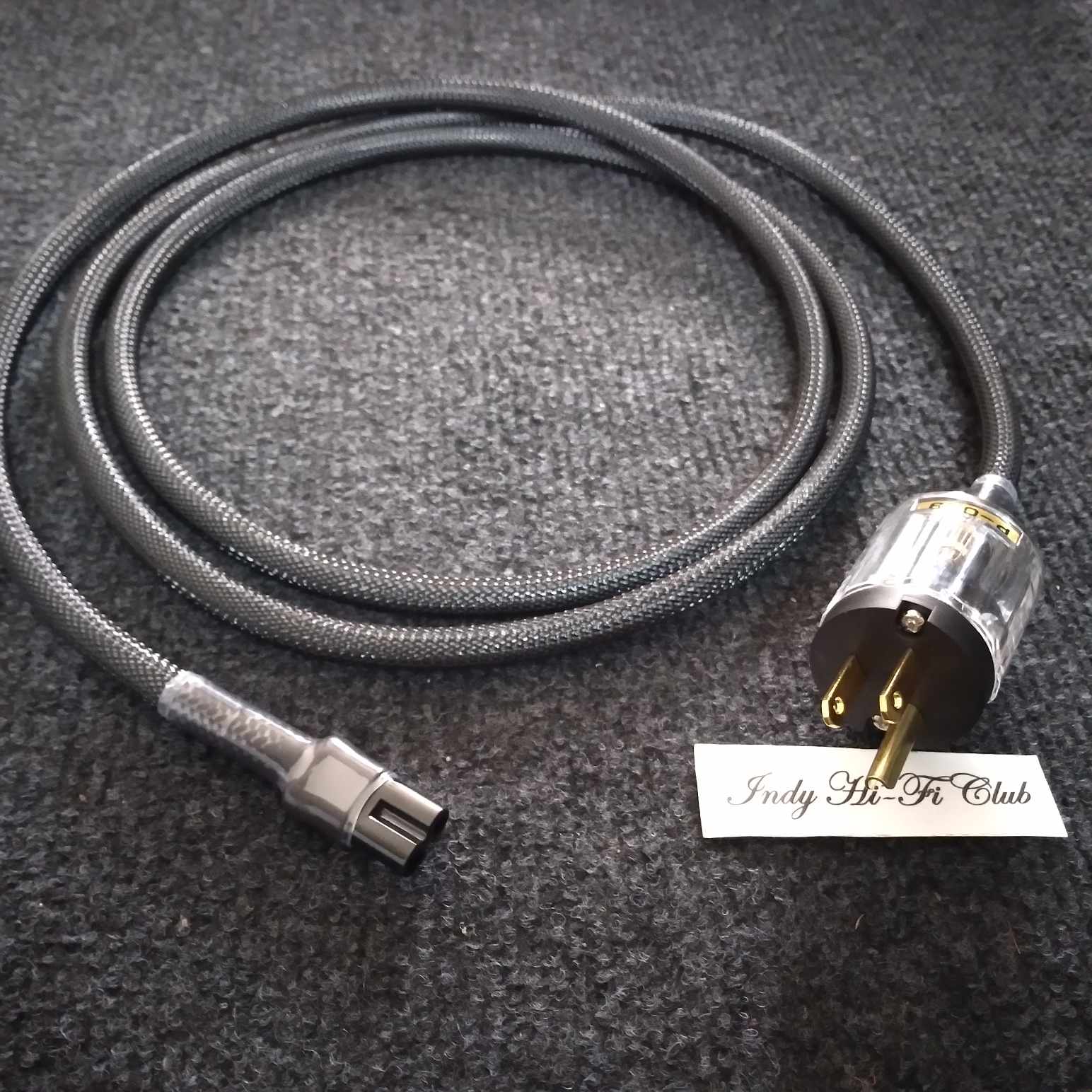 แบบหุ้มตาข่าย สายไฟเยอรมัน ท้าย C7 (เลขแปด) HELUKABEL YSLY -JZ 2.5 ชุบ ...