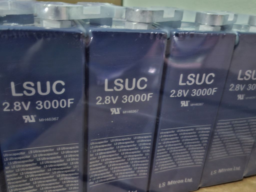 คาปา LS เหลี่ยม แพ็ค6ก้อน LSUC maxwell ของแท้ รับประกัน 1ปี คาปาซิเตอร์ ...