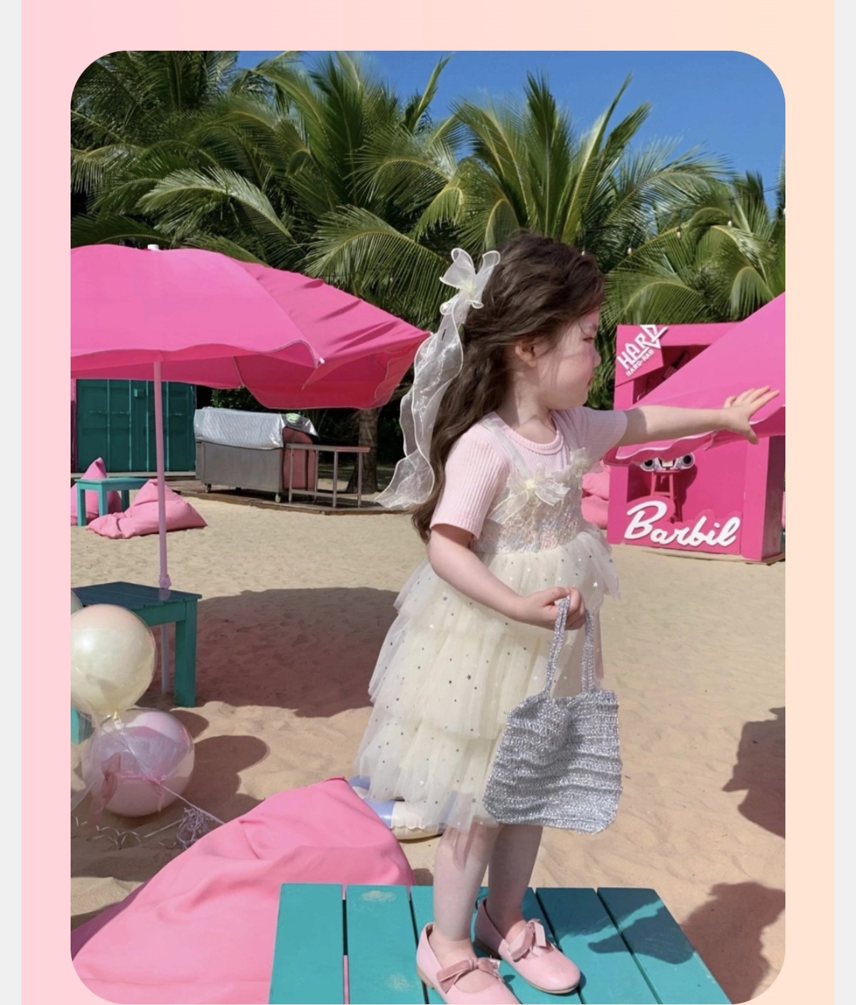 PRINCESS KESLI เด็กผู้หญิงชุดเดรสลูกไม้สีขาว สำหรับเด็กผู้หญิง ชุดเจ้า ...