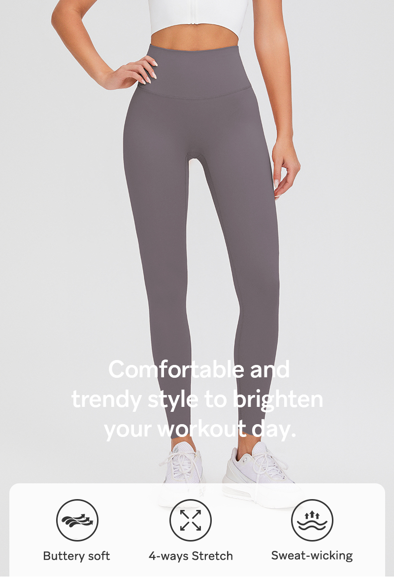 Cosleaf กางเกงเลกกิ้งผู้หญิง ผ้าไลคร่า รุ่นYCF235240* แบบตัดขาได้ ...