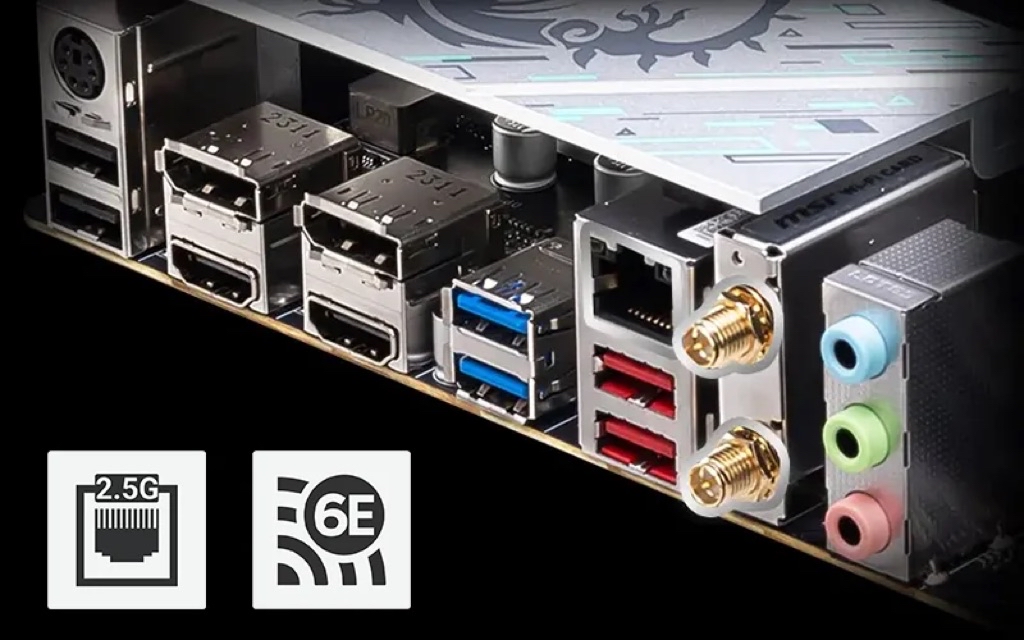 MAINBOARD MSI B760M GAMING PLUS WIFI (SOCKET LGA 1700 DDR5 MICRO-ATX ...