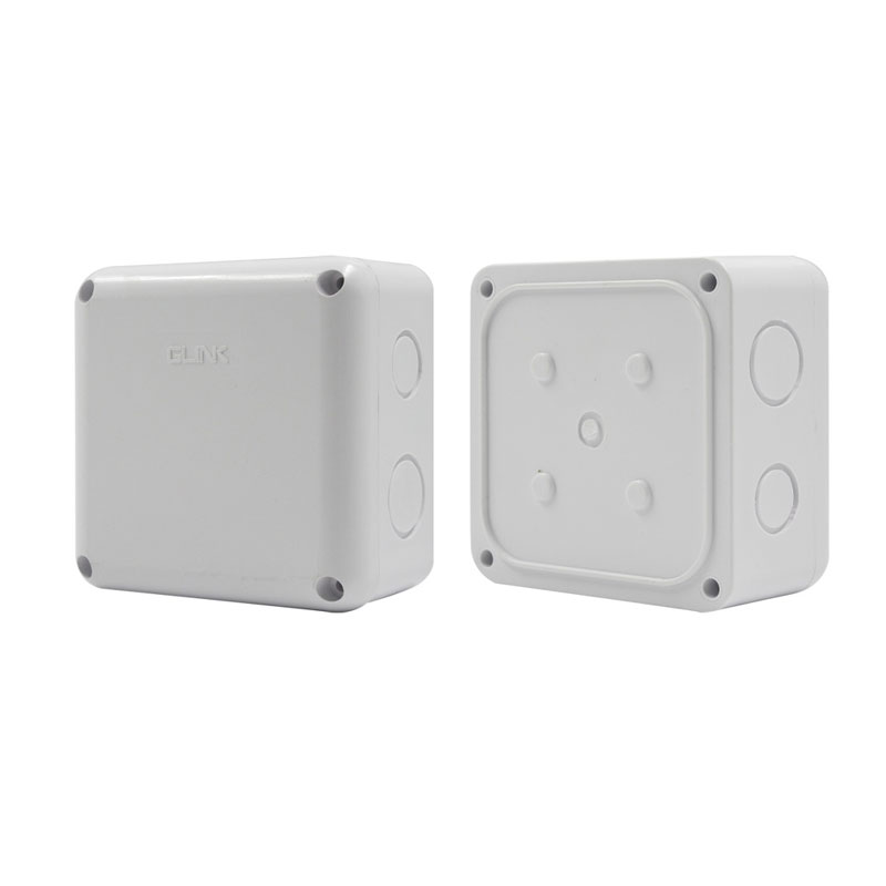 Glink Box กันน้ำ 4X4 สีขาว(1 ชิ้น, 4 ชิ้น) | Shopee Thailand