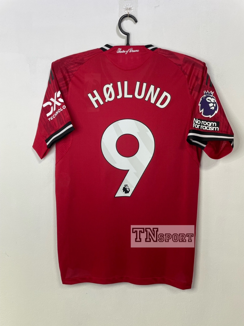 New ทำชื่อตัวเองแจ้งแชท(Playerพรีเมี่ยม)เสื้อบอล แมน-ยู home 2025-2026 ...