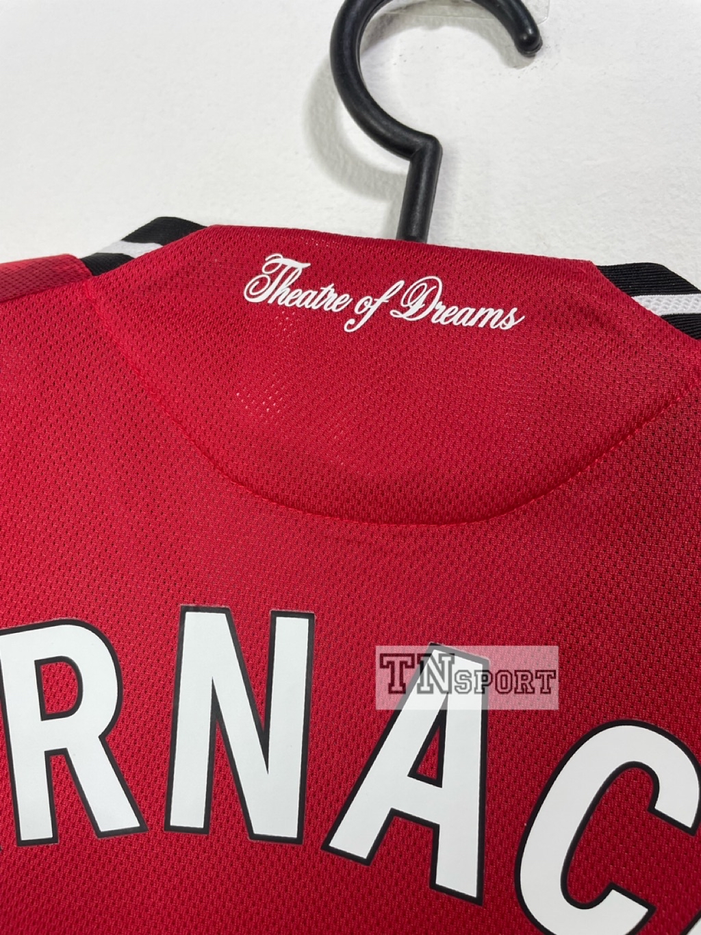 New ทำชื่อตัวเองแจ้งแชท(Playerพรีเมี่ยม)เสื้อบอล แมน-ยู home 2025-2026 ...