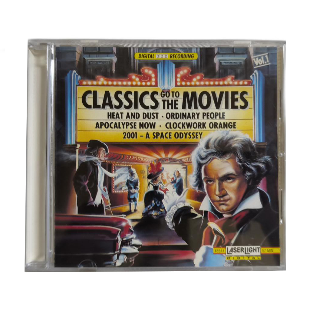 ซีดี CD แท้ CLASSICS GO TO THE MOVIES Vol.1 | ลิขสิทธิ์แท้ USA | เพลง ...