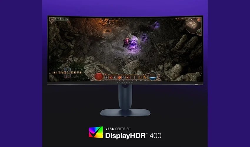 MONITOR (จอมอนิเตอร์) DELL ALIENWARE AW3425DWM - 34 INCH VA 2K 180Hz ...