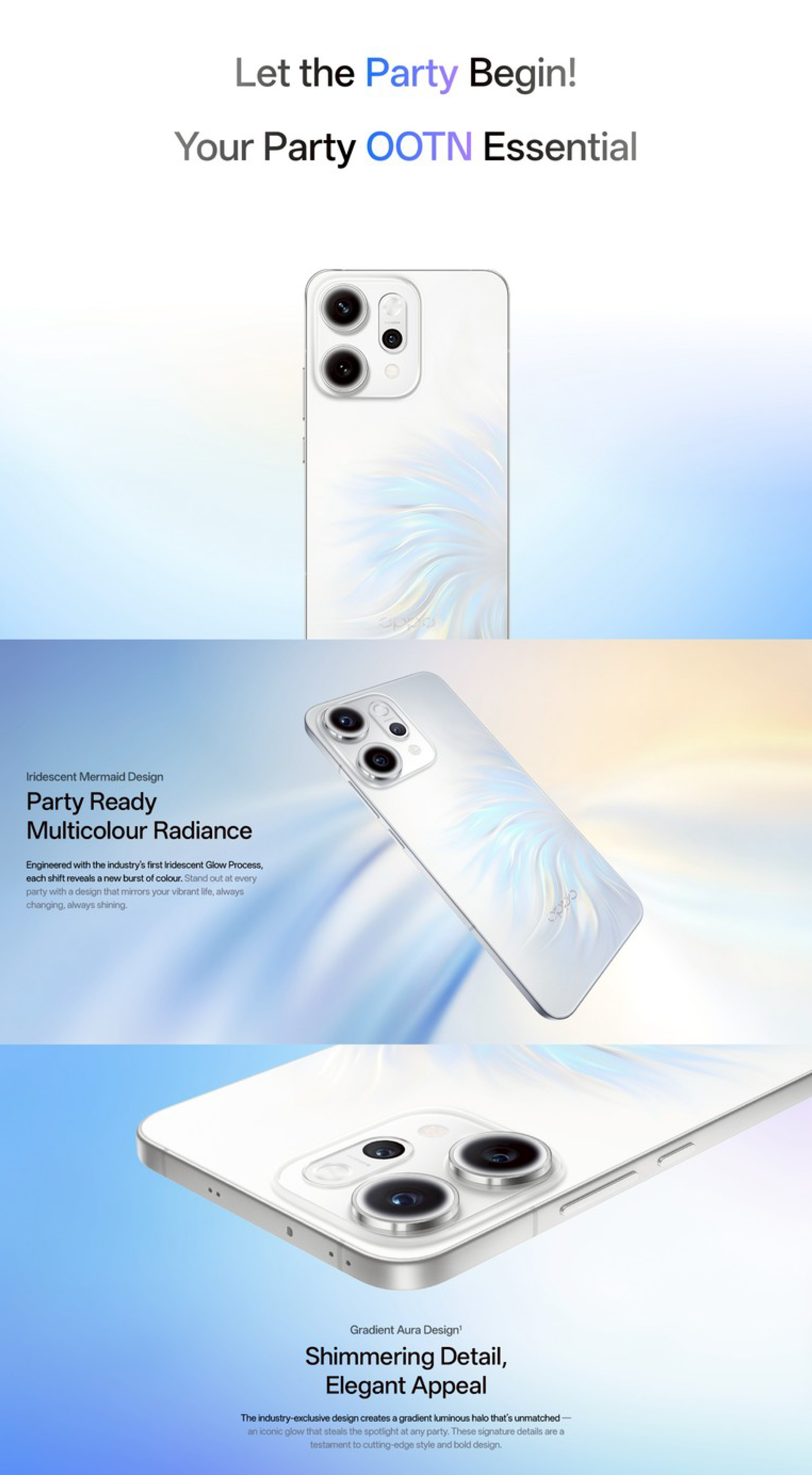 สมาร์ทโฟน OPPO Reno 14F 5G 12+512GB (CPH2743) จอ 6.57 นิ้ว แบต6,000 mAh กล้องความคมชัดสูงถึง ...