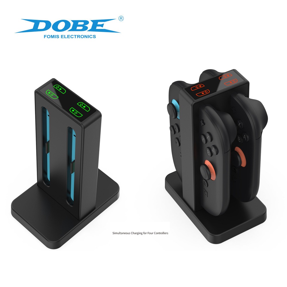 DOBE แท่นชาร์จจอยคอน 4 จอย for Nintendo Switch 2 (รุ่นปี 2025) TNS ...