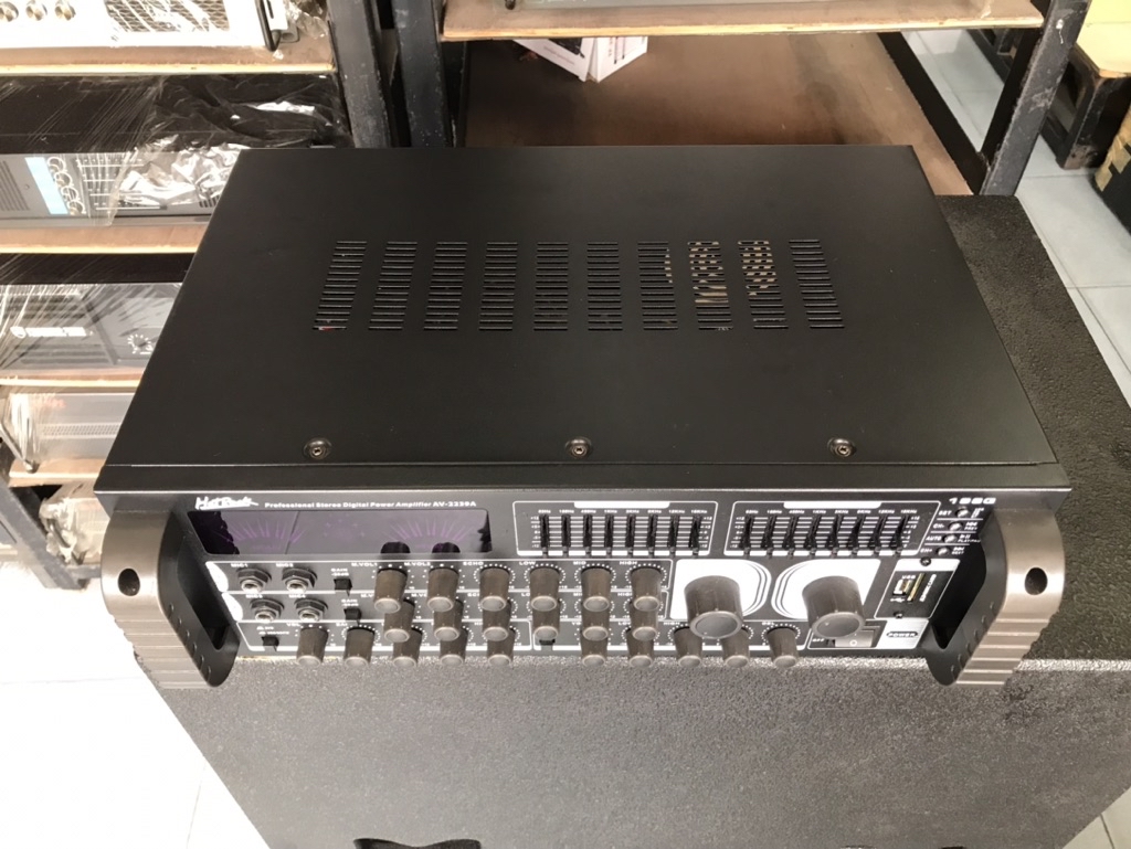 แอมป์ HOTROCK AV-2239 USB บูธูท FM SDCARD 450Wx450W | Shopee Thailand