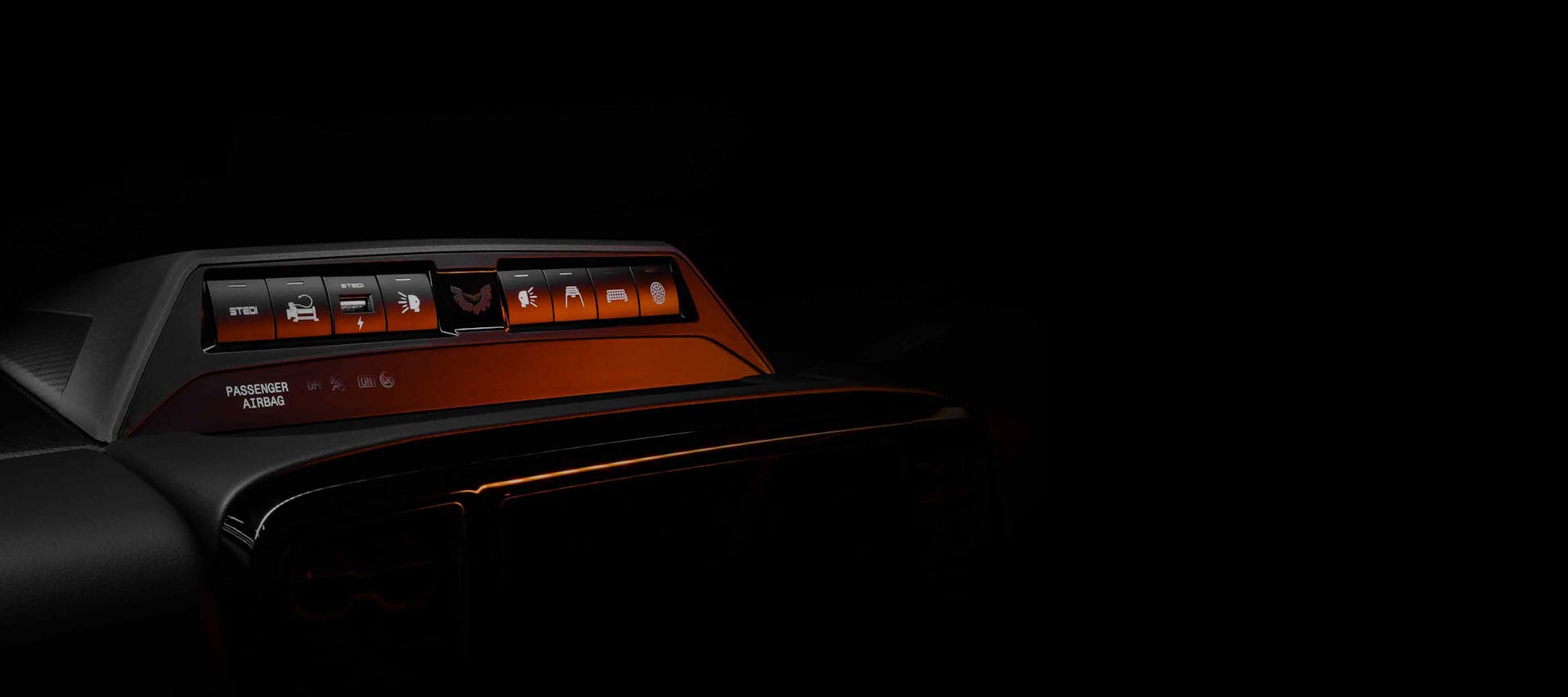 STEDI Switch Panel to Suit Next-Gen Ford Ranger & Everest | Shopee Thailand