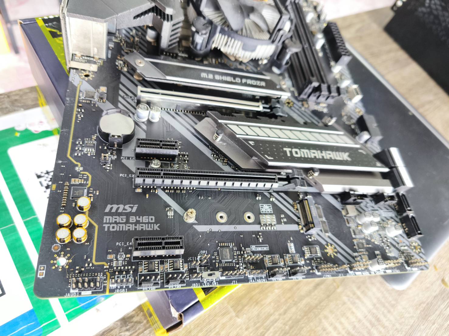 ชุดอัพเกรด เทพๆ Core I5 Gen10 10400f + MB Msi B460 tomahawk เมนบอร์ดตัวแรงของเจน10 | Shopee Thailand