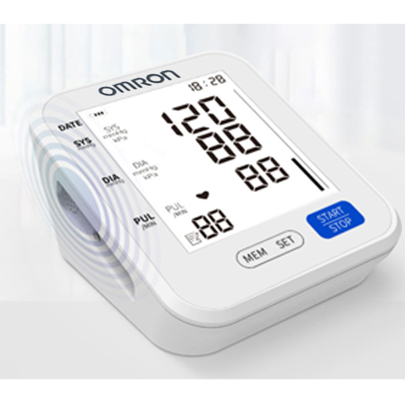 【รับประกัน 5 ปี】Omron HEM-U725A ที่วัดความดัน เครื่องวัดความดันโลหิต ประกันศูนย์ไทย 5 ปี (ฟรี ...