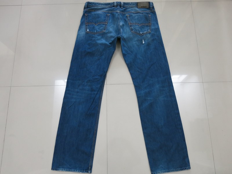 DIESEL VIKER 886T MADE IN ROMANIA (ของแท้) แต่งเซอร์เดิมๆ วัดจริงเอว 38 ...