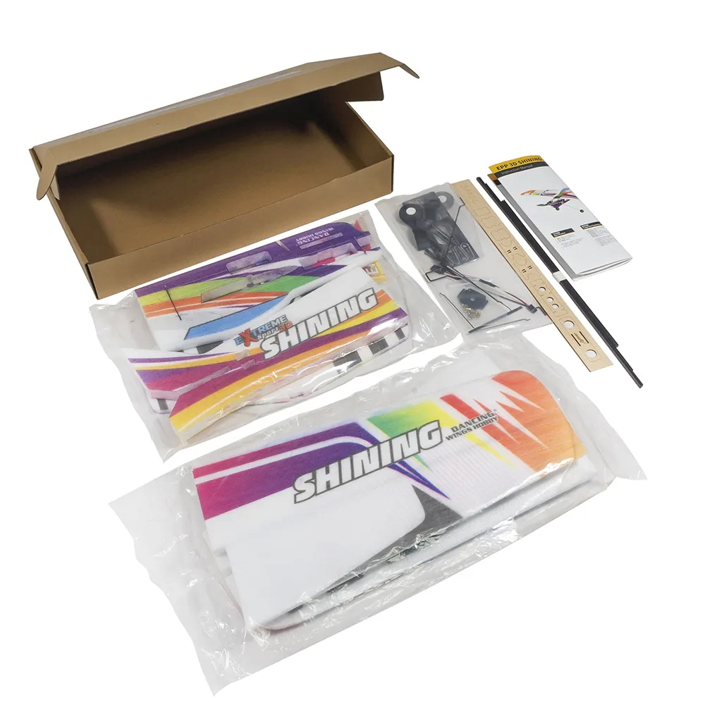 EPP 3D Lighting Wingspan: 980mm (Dancing Wings Hobby) (ลำเปล่าไม่รวมชุดไฟ) | Shopee Thailand