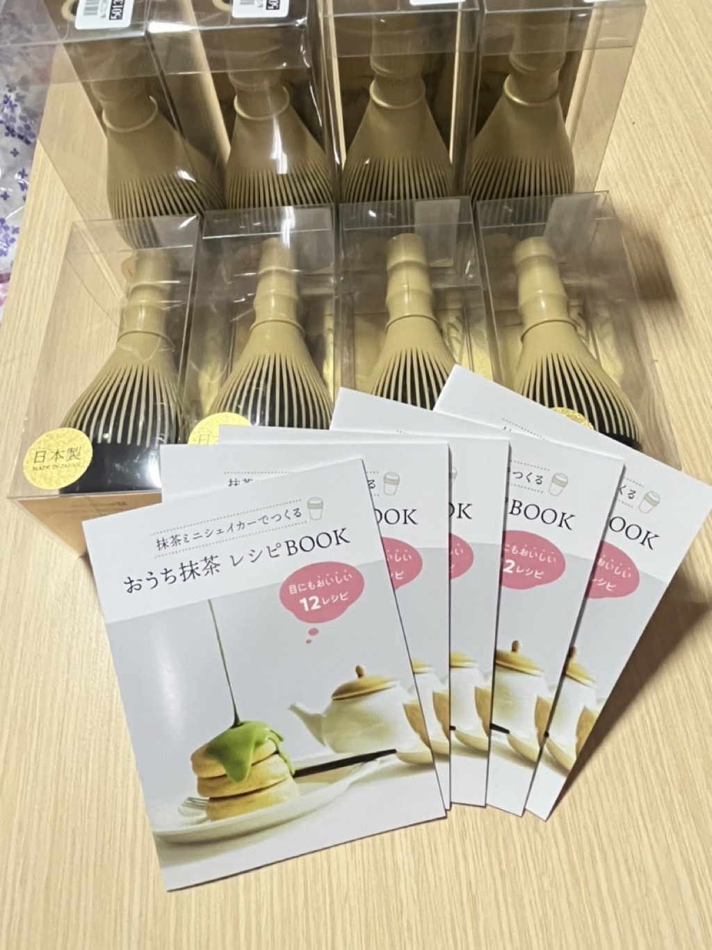 แปรงชงชาเรซิ่น(พร้อมแท่นวางแปรง) Resin whisk ผลิตจากญี่ปุ่น made in ...