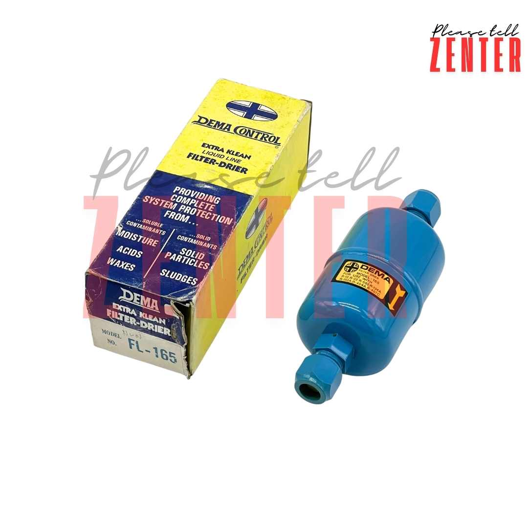 Filter Drier ฟิลเตอร์ดรายเออร์ DEMA รุ่น FL-165 5/8" | อะไหล่ ...