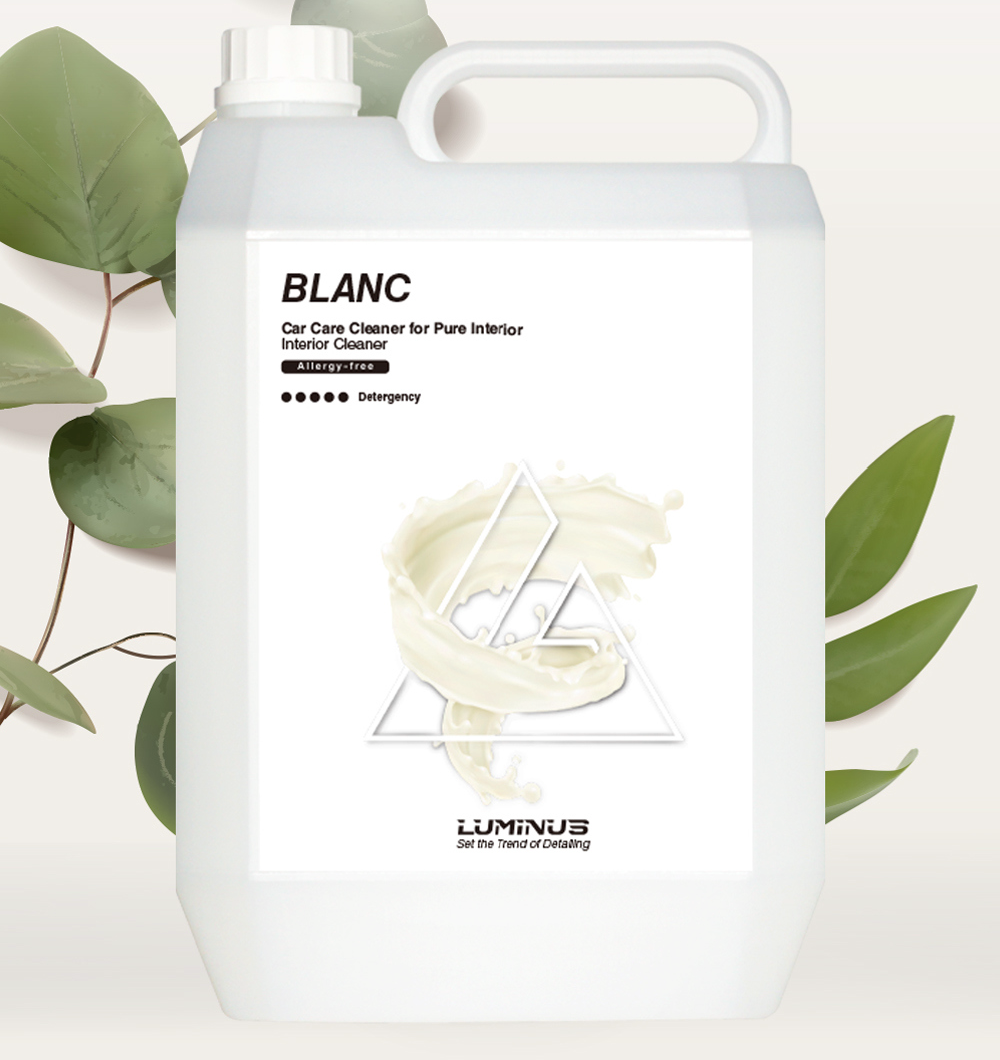 LUMINUS BLANC, INTERIOR CLEANER, สเปรย์ทำความสะอาดภายในรถยนต์สูตรธรรมชาติ ปลอดภัยไร้สารก่อ ...