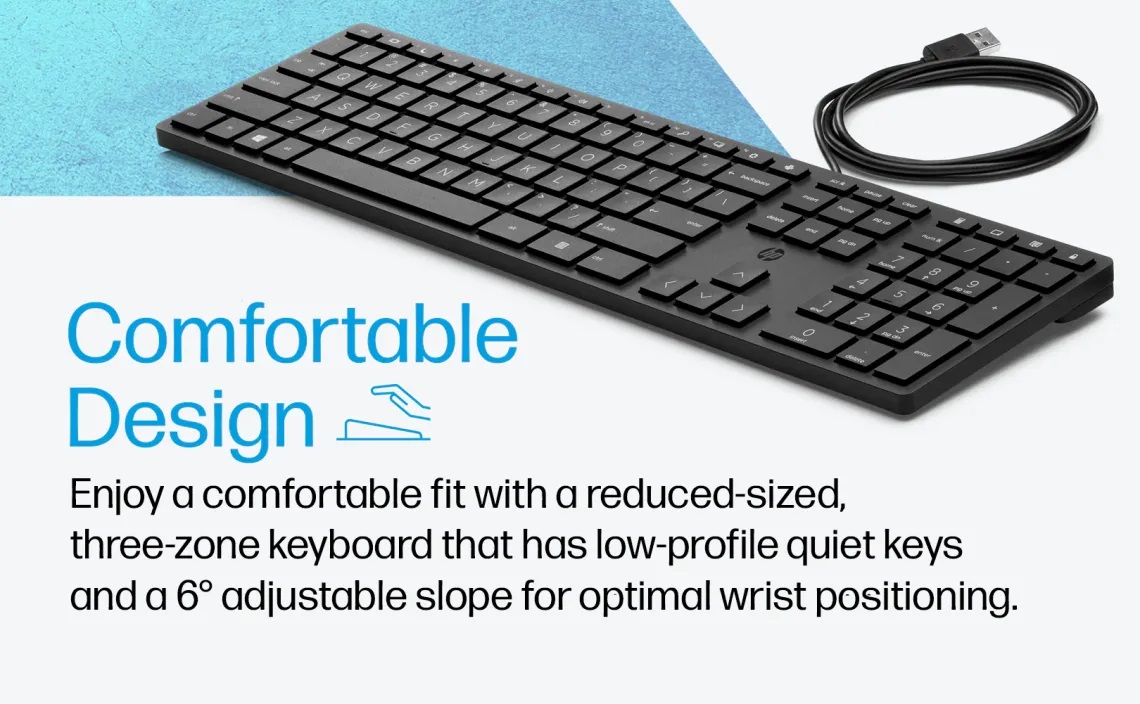 Keyboard - Hp Slim Halley สลิมบาง ดีไซด์เรียบหรู น่าใช้ สินค้าใหม่ ราคา ...