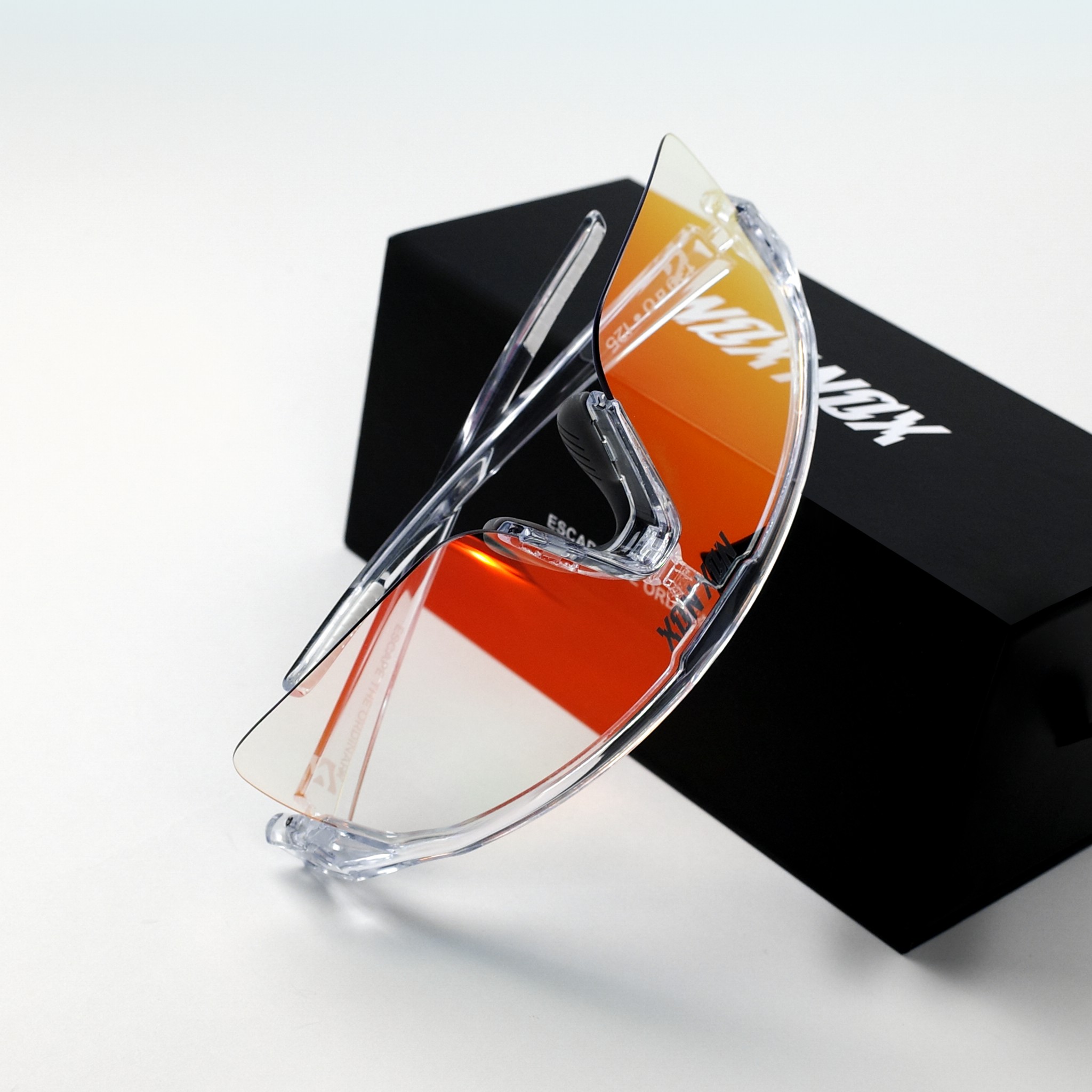 NOX NOX แว่นตากันแดดรุ่น Horizon Edge [ CLEAR ] Photochromic Lens พร้อม ...