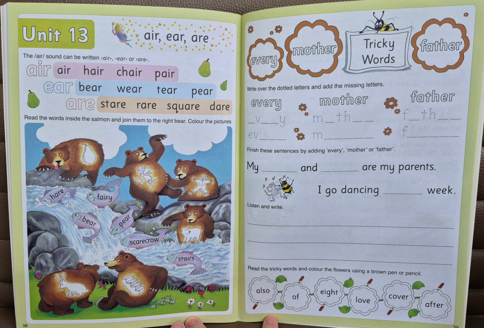 PP Jolly Phonics Pupil Book 3: In Print Letters | Shopee Thailand