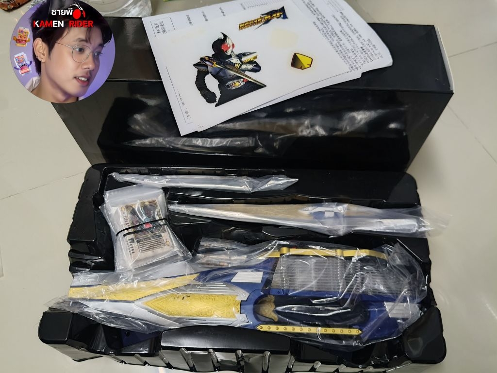 (อ่านก่อนสั่ง) CSM ดาบ Blade ล็อต 2 การ์ด 158 ใบ สภาพแกะเช็ค มีรอยจาก ...