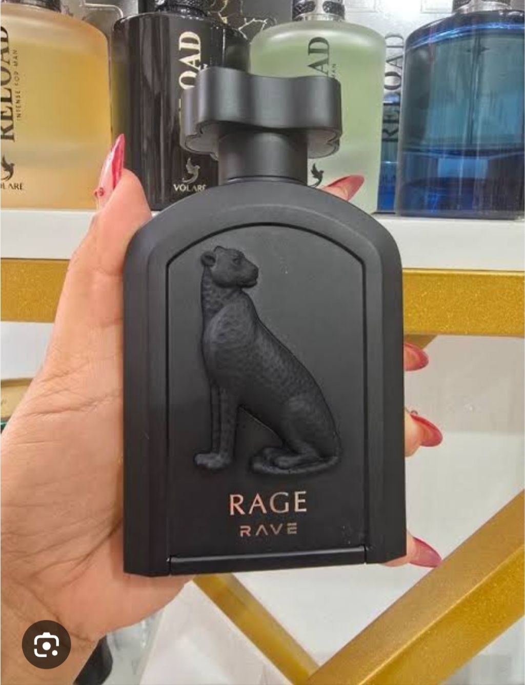 Rage rave original Arabic perfume from the house of LATTAFA | Shopee ...